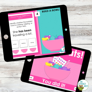 Grammar Games Bundle - The Literacy Nest