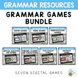 Types of Sentences Games - The Literacy Nest