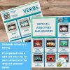 Grammar Games Bundle - The Literacy Nest