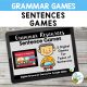 Types of Sentences Games - The Literacy Nest