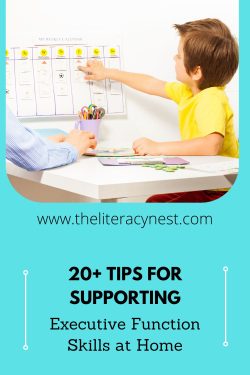 20+ Tips for Supporting Executive Function Skills at Home