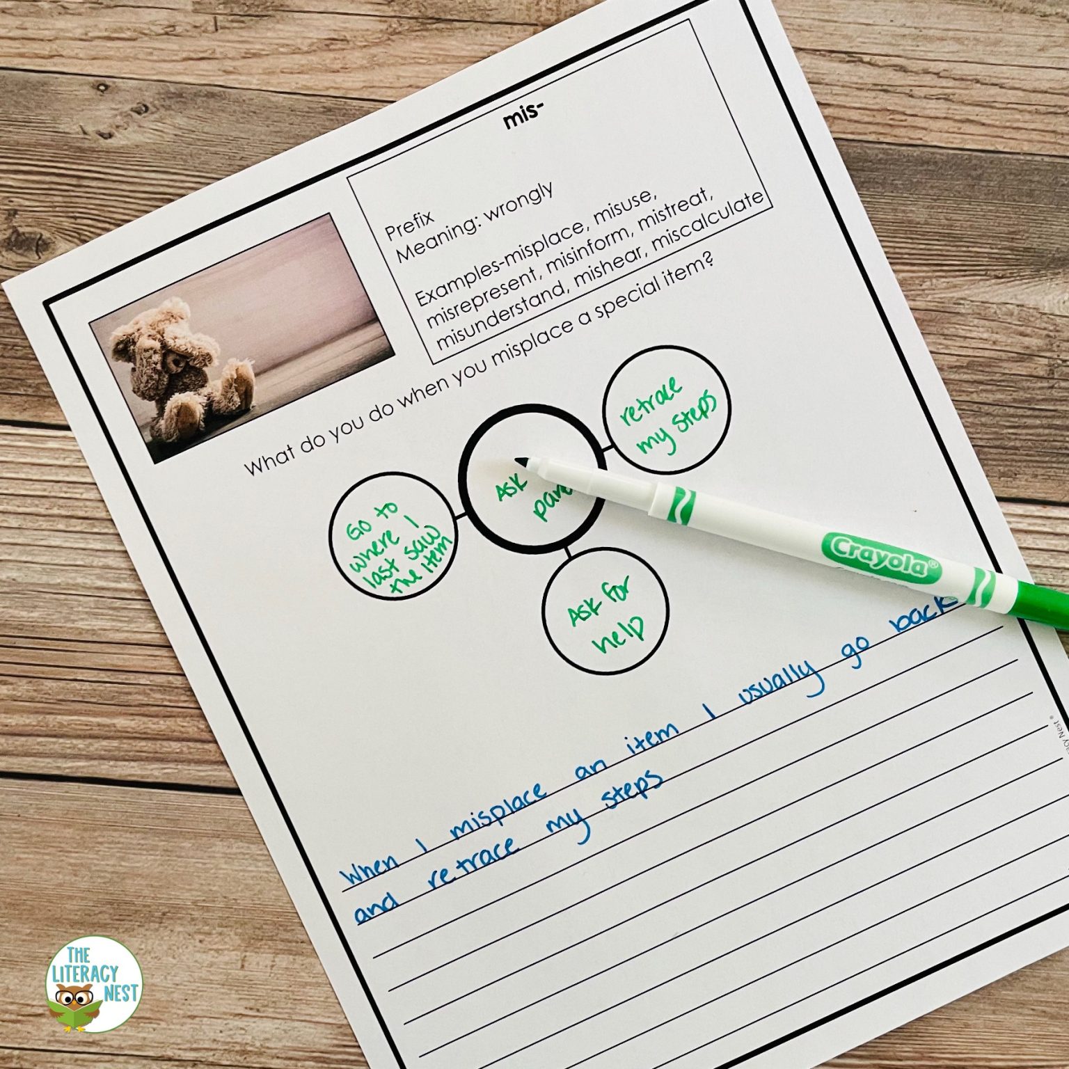 Prefix Morphology Writing Prompts - The Literacy Nest