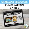 Punctuation Games - The Literacy Nest