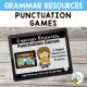 Punctuation Games - The Literacy Nest