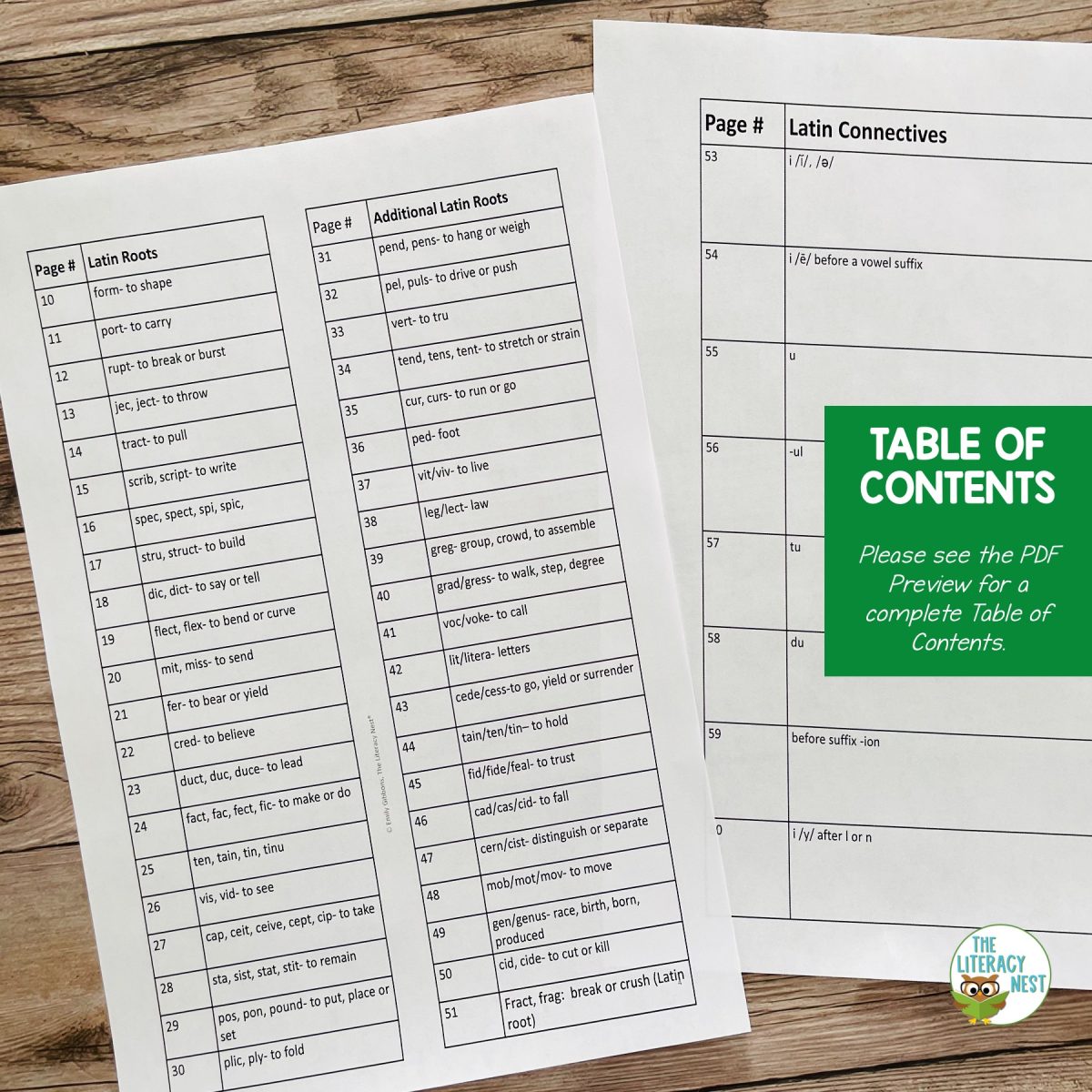 Latin Roots and Connectives Morphology Writing Prompts - The Literacy Nest