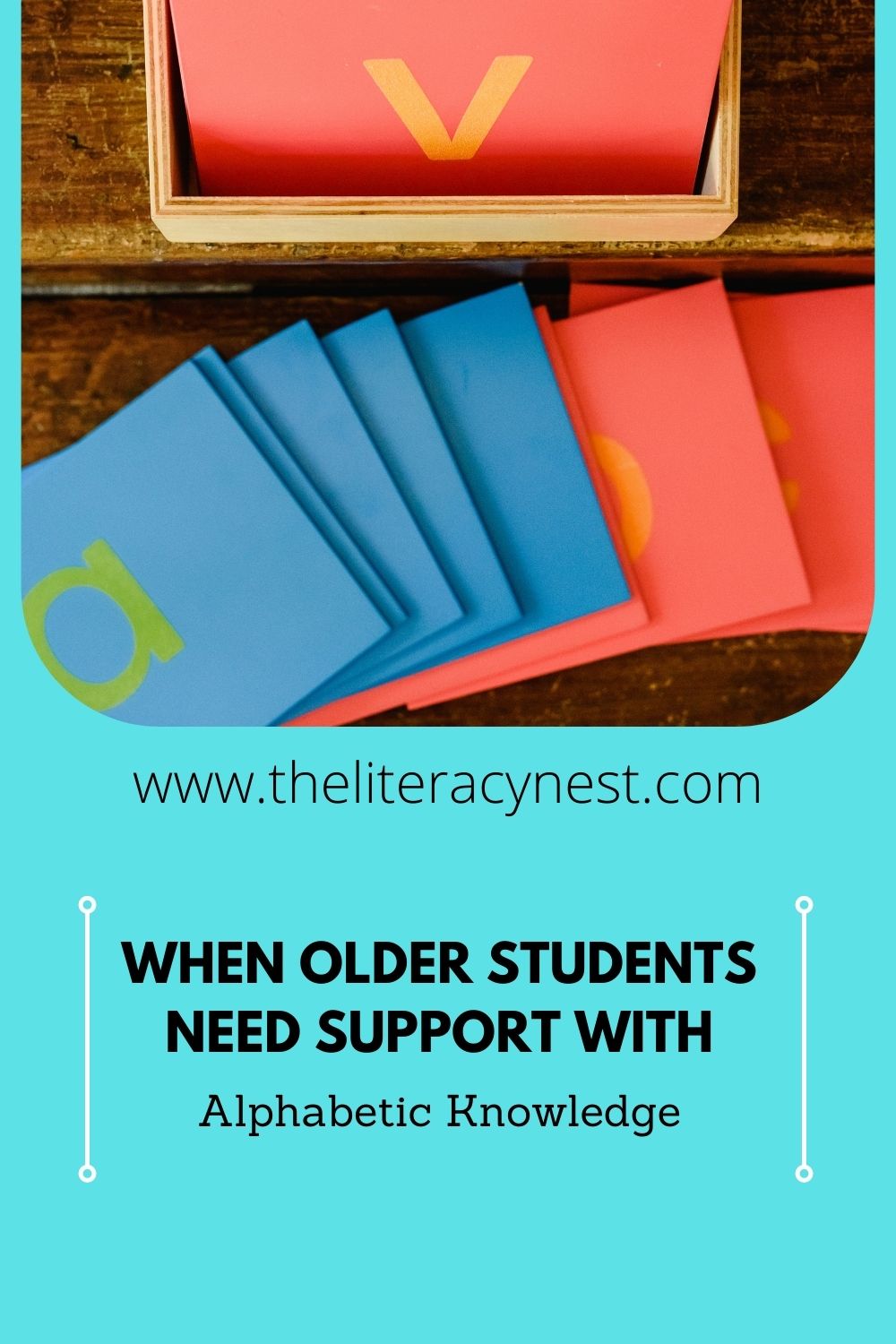 When Older Students Need Support with Alphabetic Knowledge