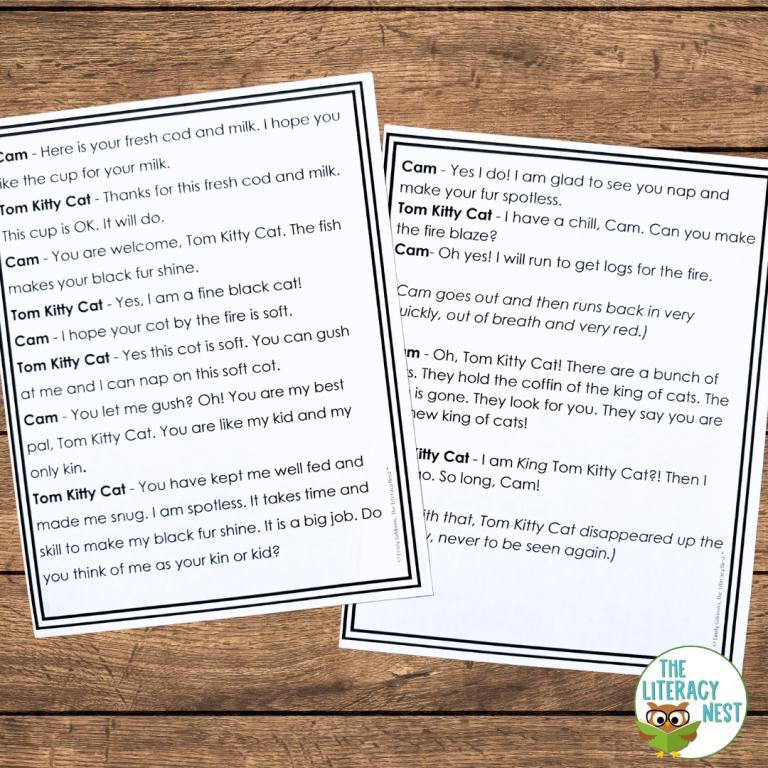 Phonics Based Reader’s Theater for Reading and Spelling Generalizations ...