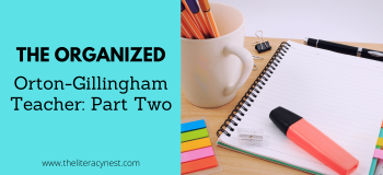 The Literacy Nest - Orton Gillingham and Dyslexia Tutors