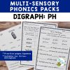 Digraph PH Worksheets and Activities for Orton-Gillingham Lessons - The ...