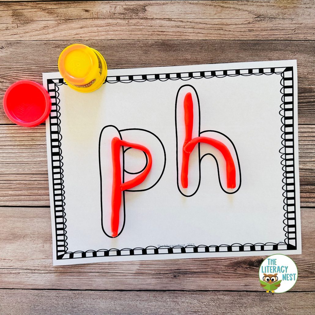 Digraph PH Worksheets and Activities for Orton-Gillingham Lessons - The ...