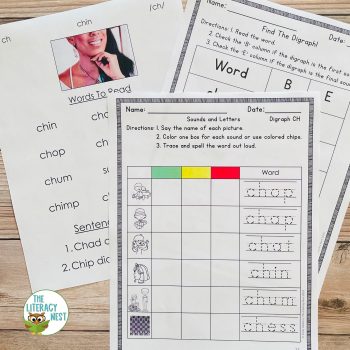 Orton-Gillingham Phonics Activities Bundle - The Literacy Nest