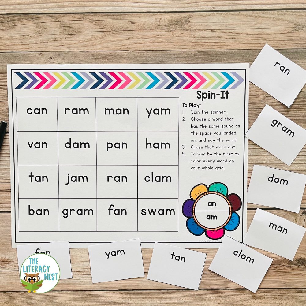 Orton-Gillingham Phonics Activities Bundle - The Literacy Nest