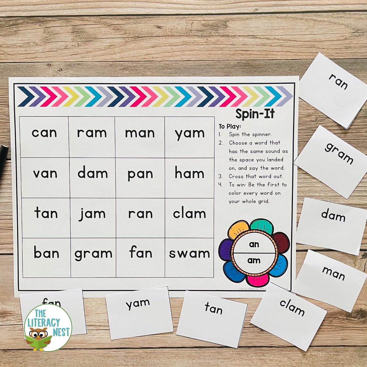 Orton-Gillingham Phonics Activities Bundle - The Literacy Nest