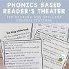 Phonics Based Reader’s Theater for Reading and Spelling Generalizations ...