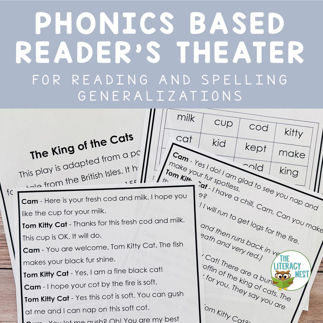 Phonics Based Reader’s Theater for Reading and Spelling Generalizations ...
