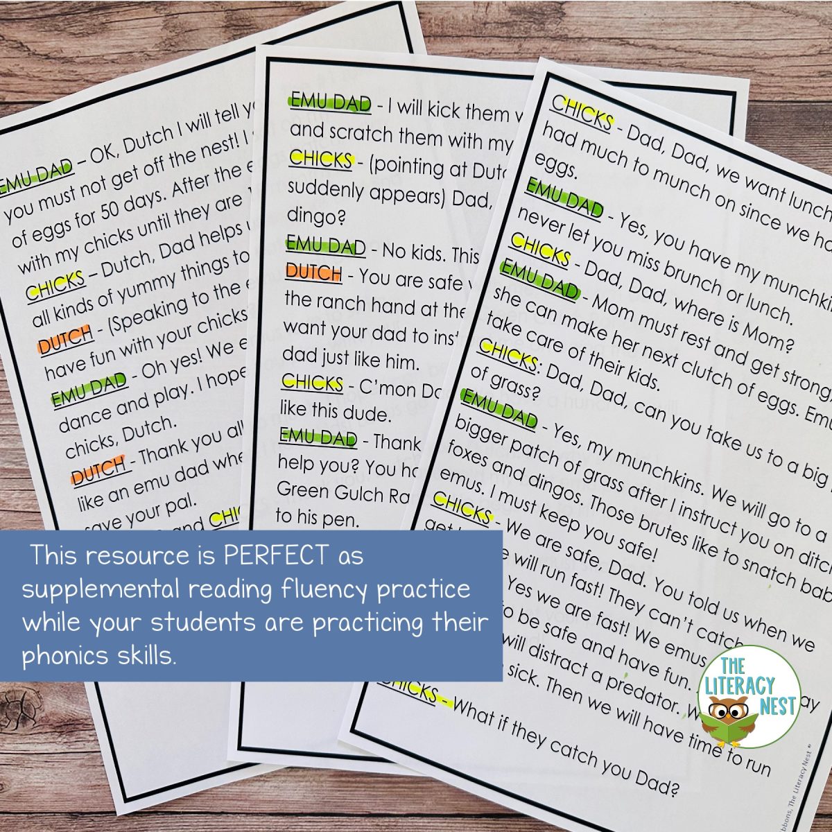 Phonics Based Reader’s Theater for Reading and Spelling Generalizations ...