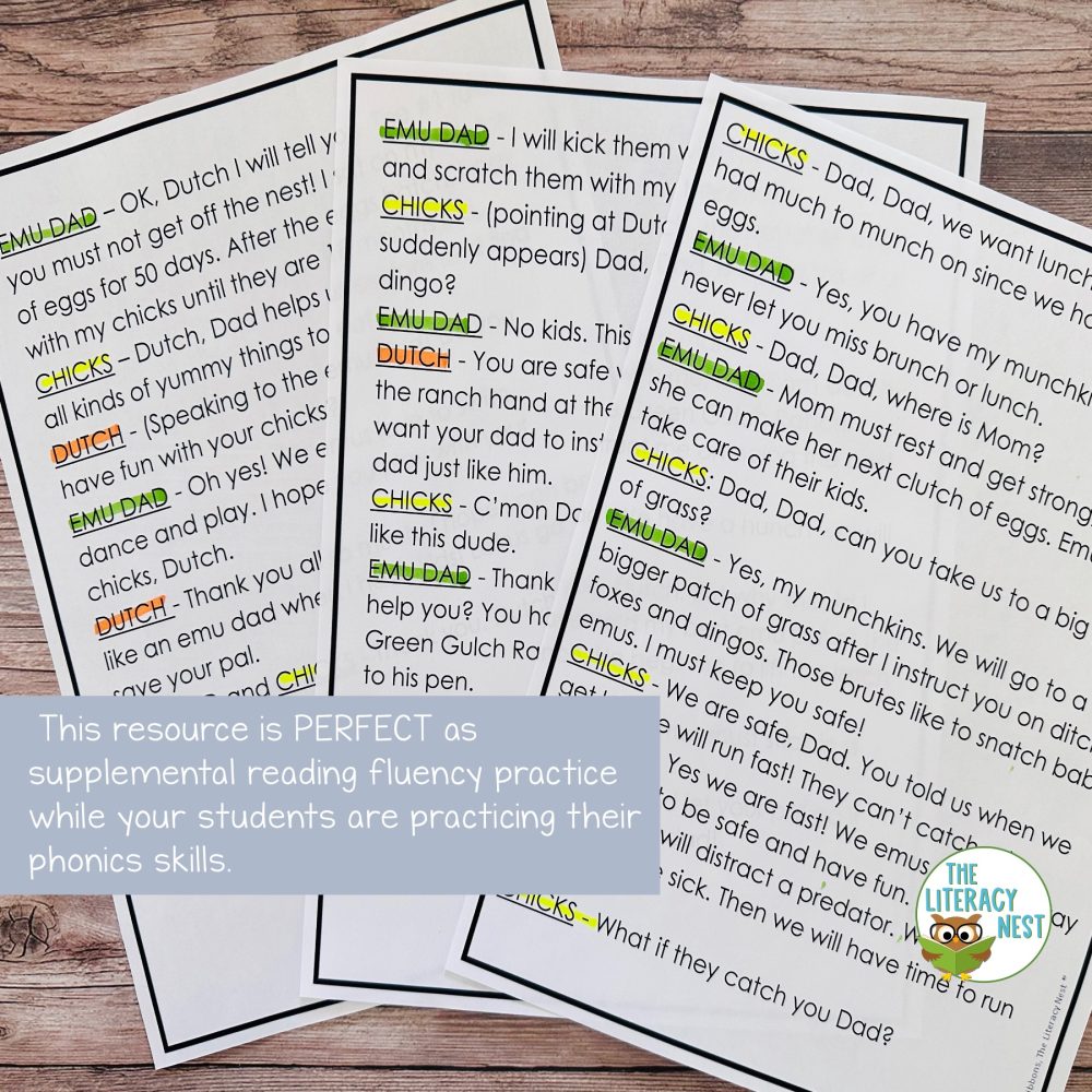 Phonics Based Reader’s Theater for Reading and Spelling Generalizations ...