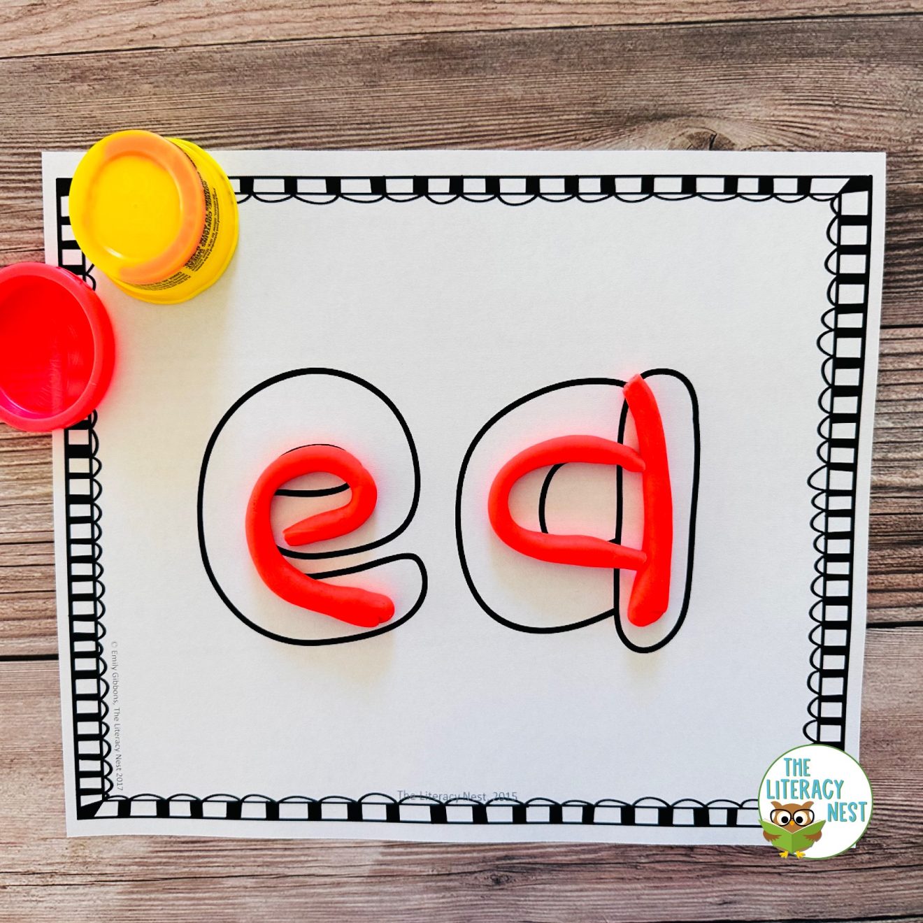 Vowel Teams Vowel Digraph EA Worksheets and Activities for Orton ...