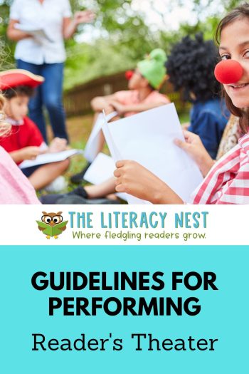 Guidelines For Performing Reader's Theater - The Literacy Nest