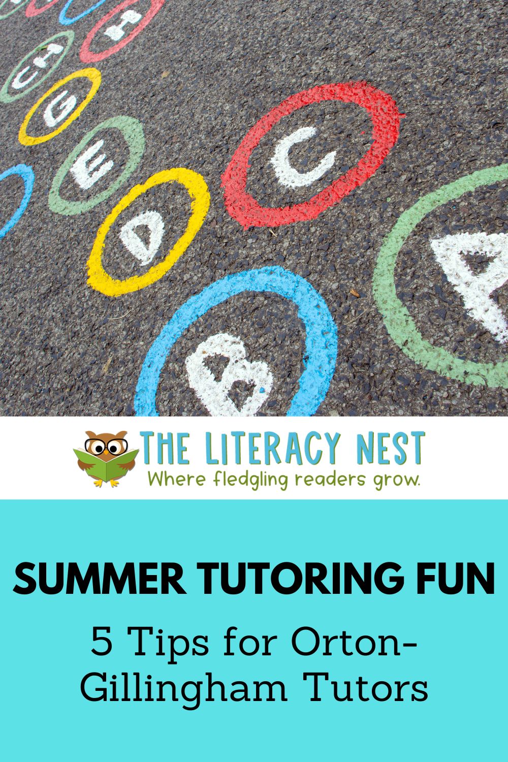 Summer Tutoring Fun: 5 Tips for Orton-Gillingham Tutors