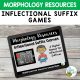 Morphology Digital Games for Inflectional Suffixes - The Literacy Nest