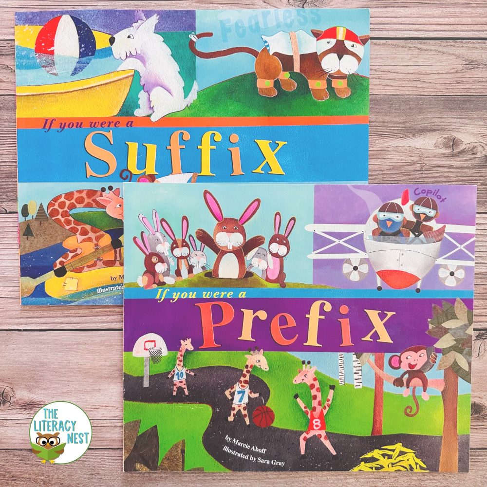 Top 6 Picture Books for Teaching Affixes - The Literacy Nest