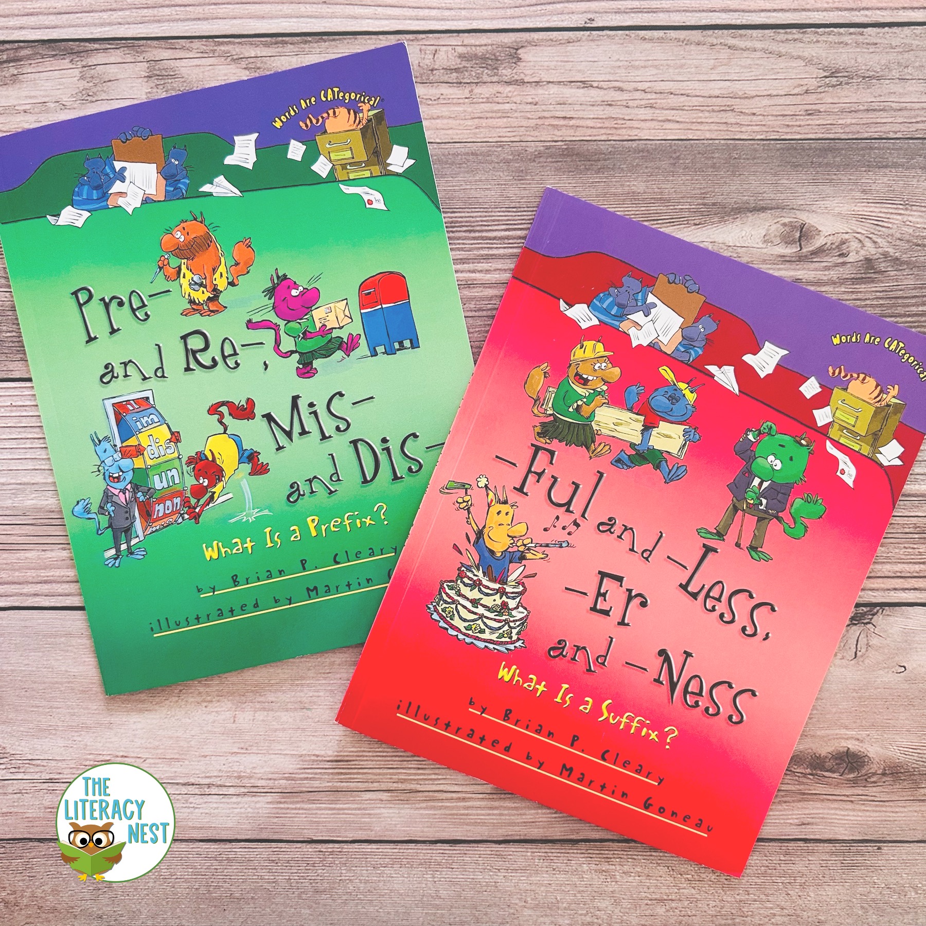 Top 6 Picture Books for Teaching Affixes - The Literacy Nest