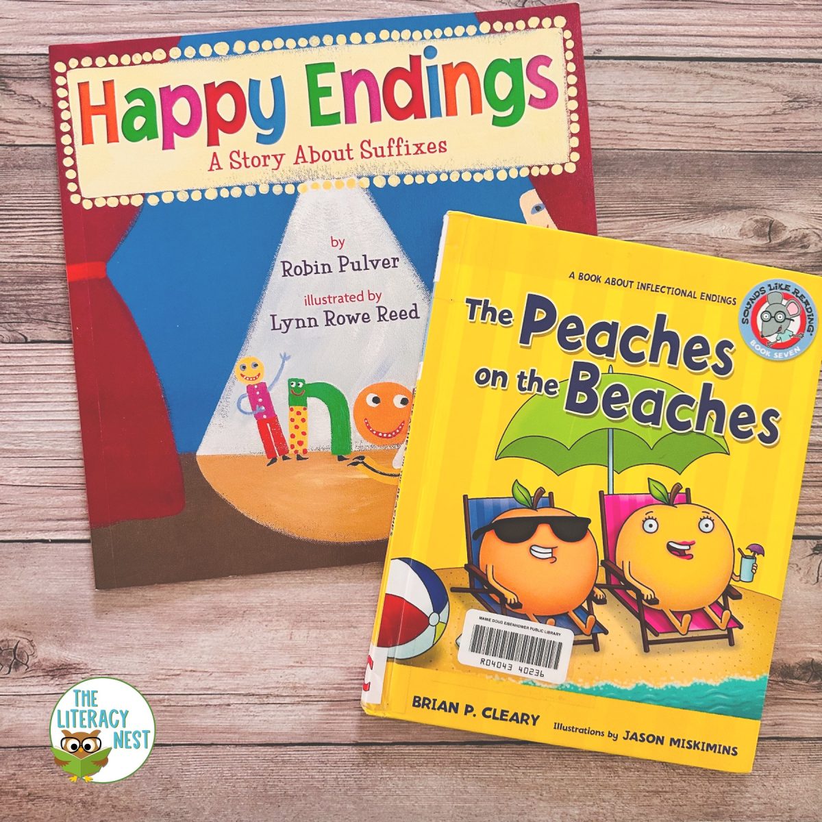 Top 6 Picture Books for Teaching Affixes - The Literacy Nest