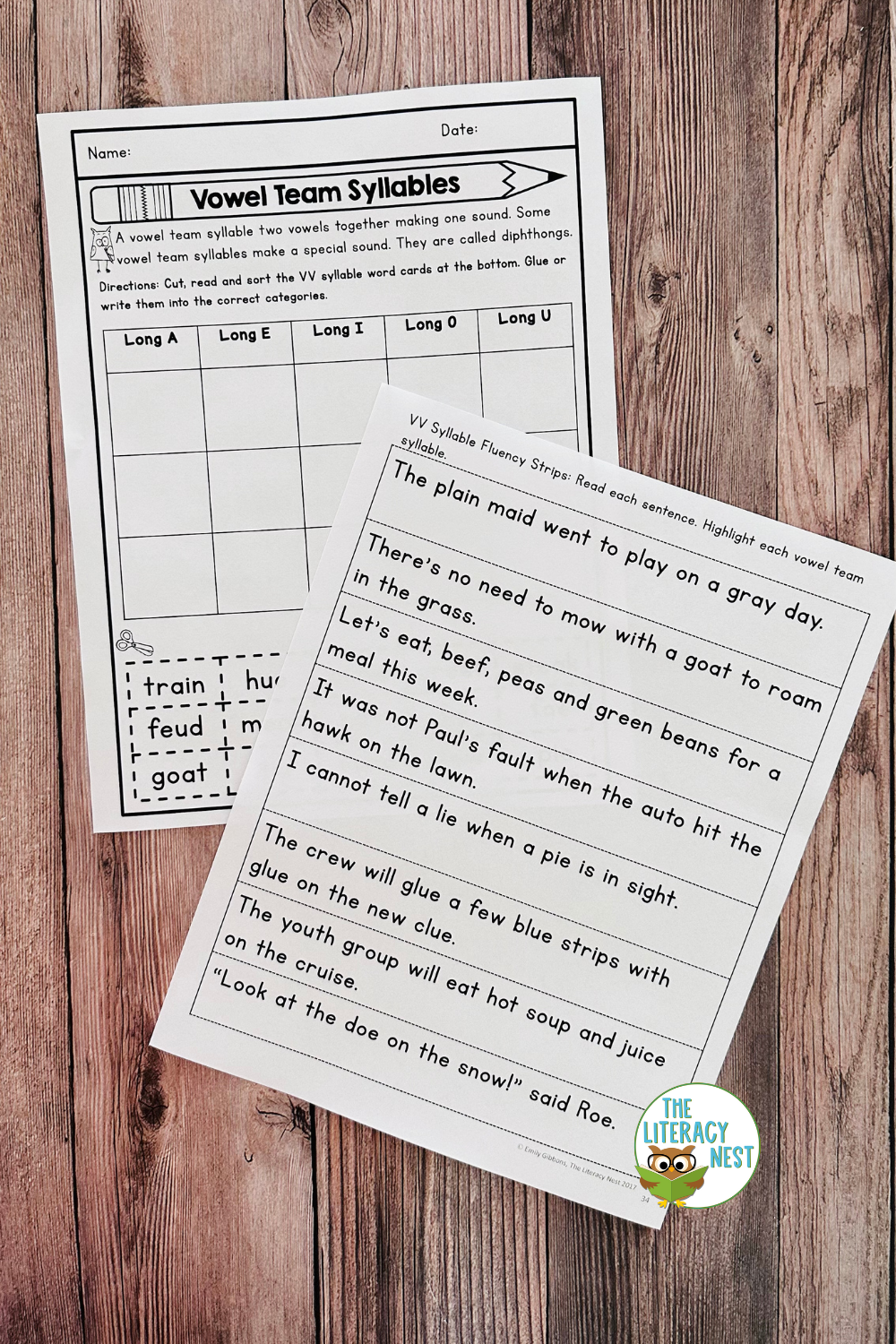 10 Impactful Tips For Teaching Vowel Teams - The Literacy Nest