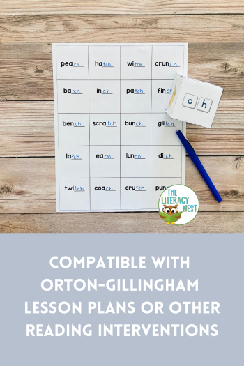 Is it CH or TCH? How to Teach This Spelling Generalization - The ...