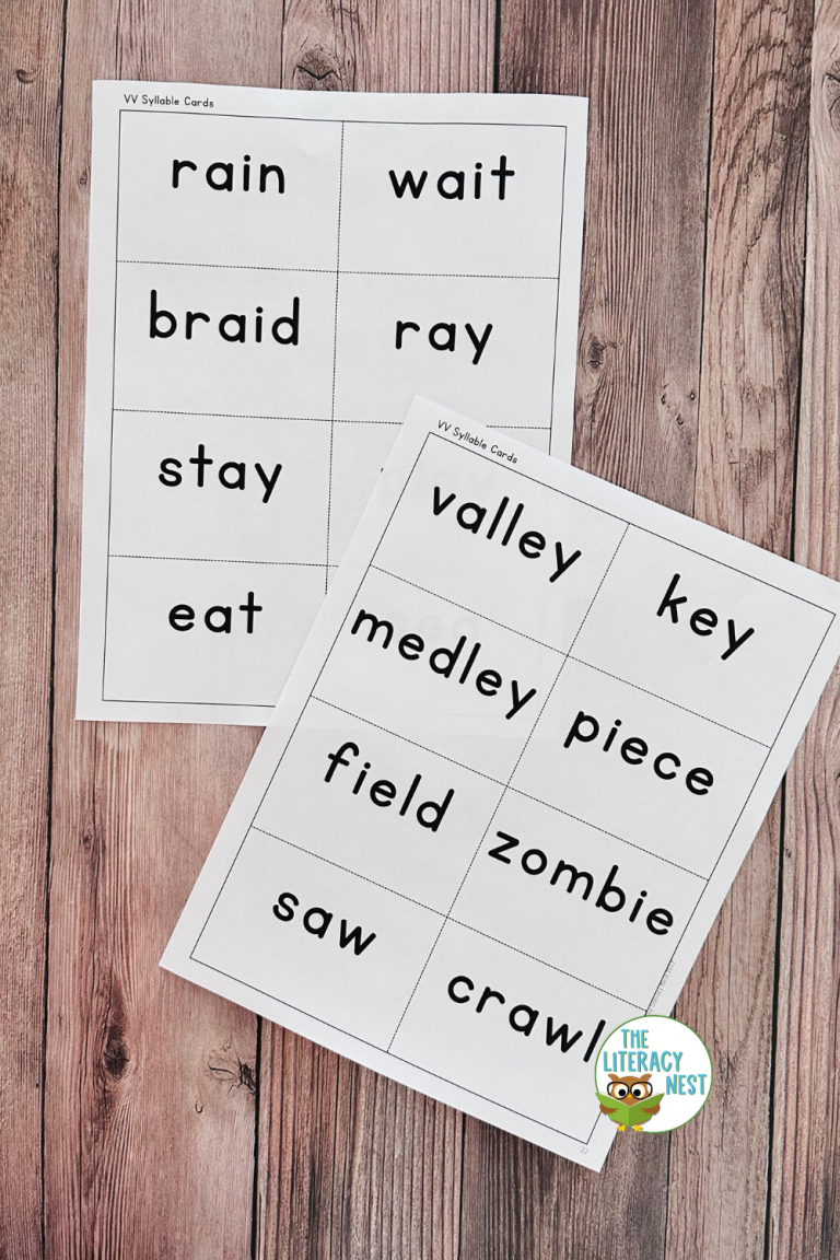 10 Impactful Tips For Teaching Vowel Teams - The Literacy Nest