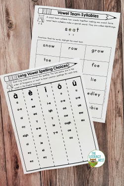 10 Impactful Tips For Teaching Vowel Teams - The Literacy Nest