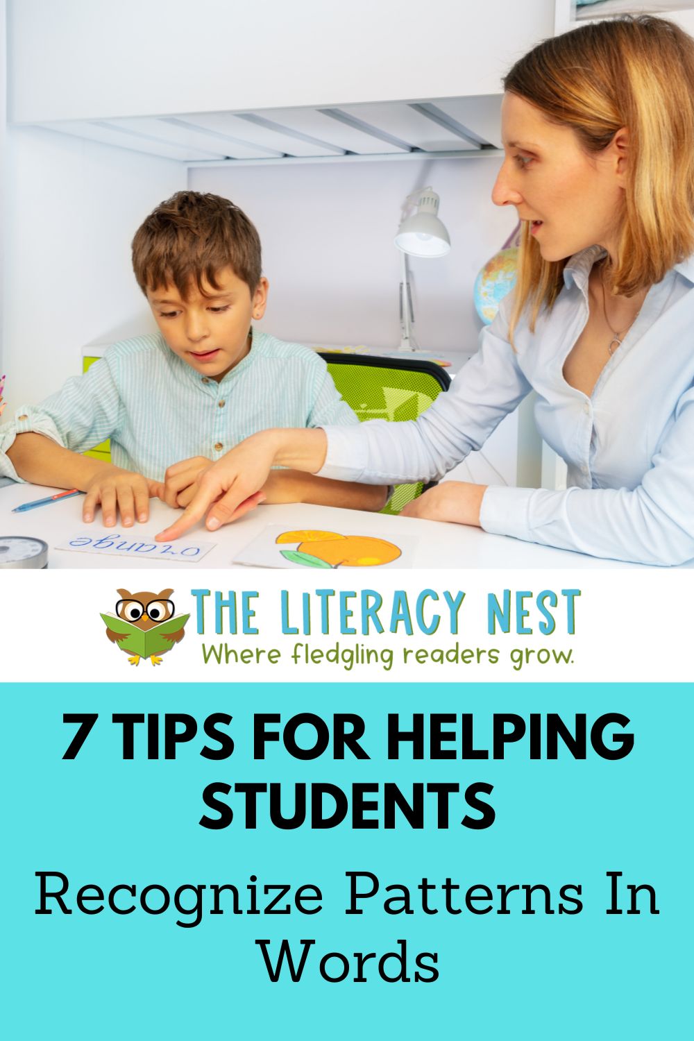 7 Tips For Helping Students Recognize Patterns In Words - The Literacy Nest