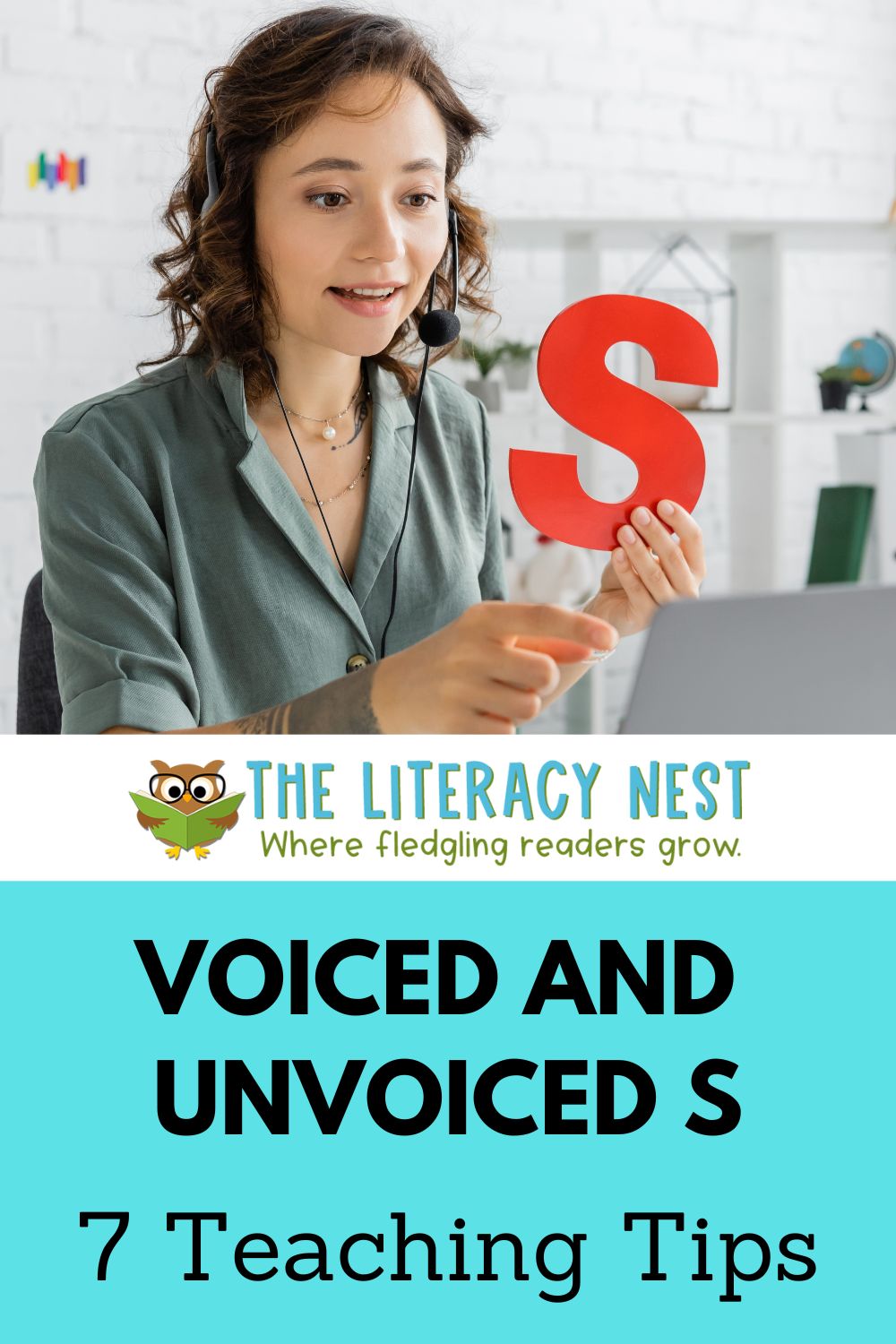 Voiced and Unvoiced S: 7 Teaching Tips! - The Literacy Nest