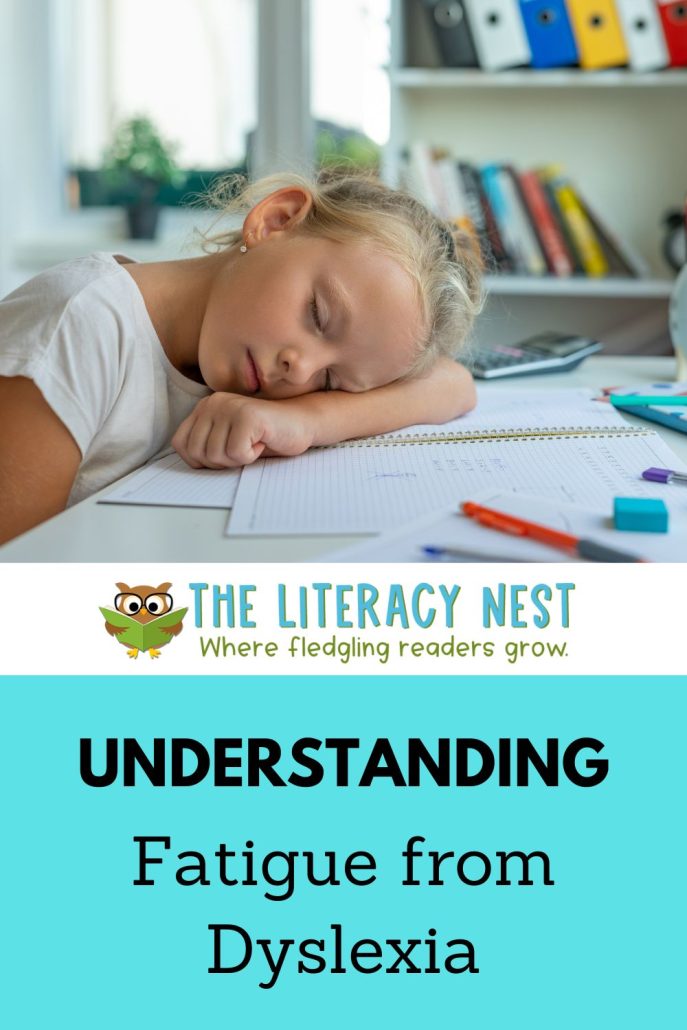 Understanding Fatigue from Dyslexia - The Literacy Nest
