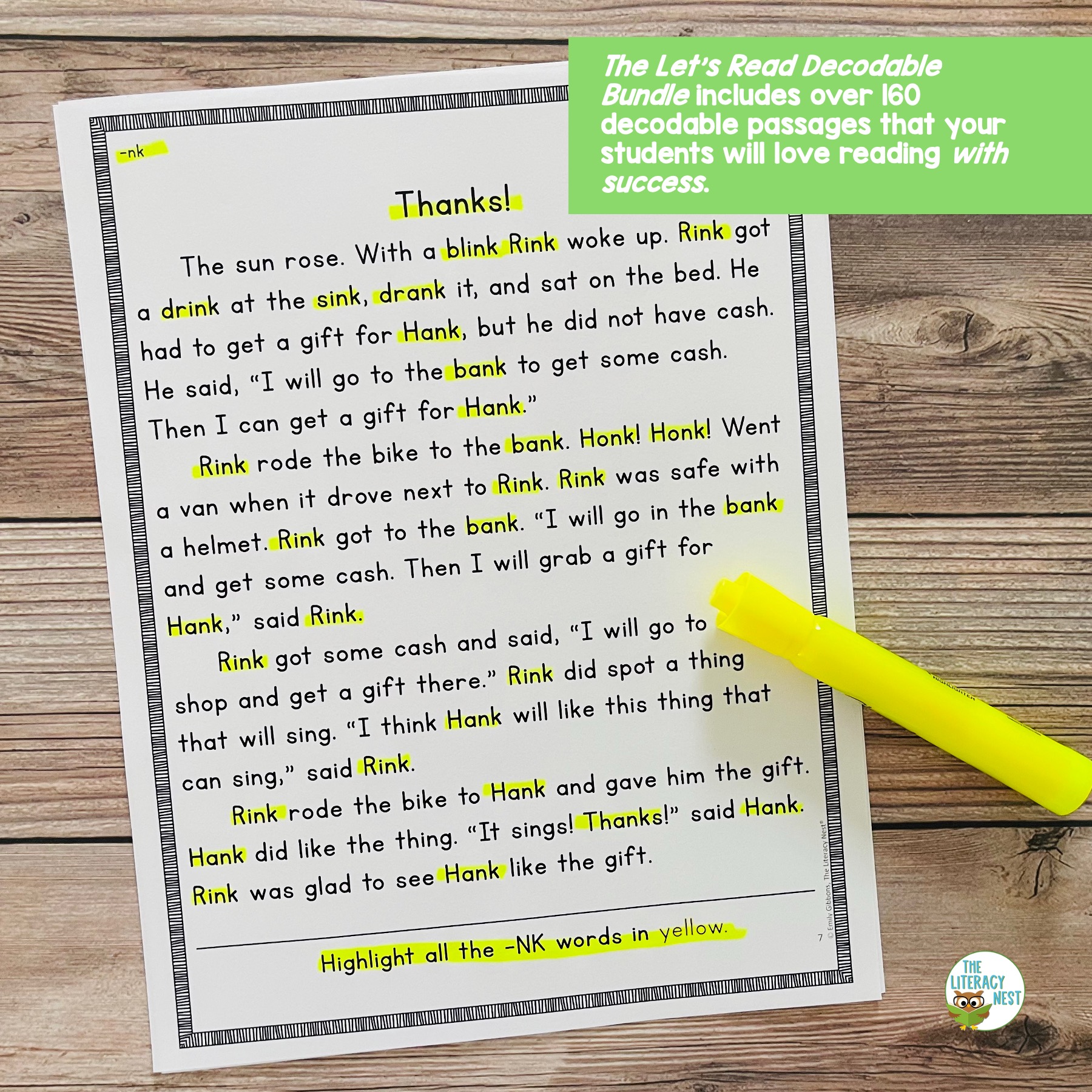 7 Fluency Tips for Little Words - The Literacy Nest