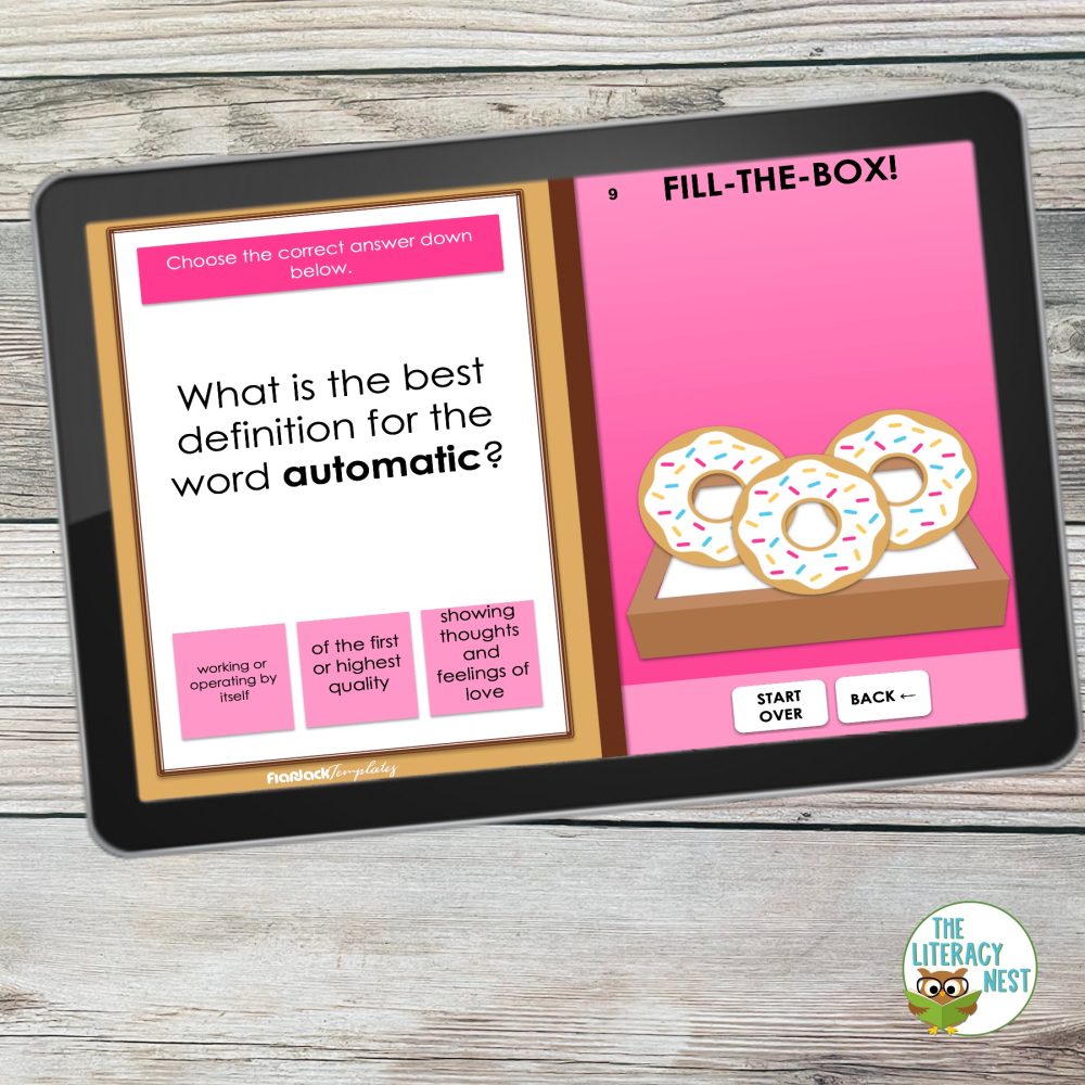 Morphology Activities Derivational Suffixes Games - The Literacy Nest