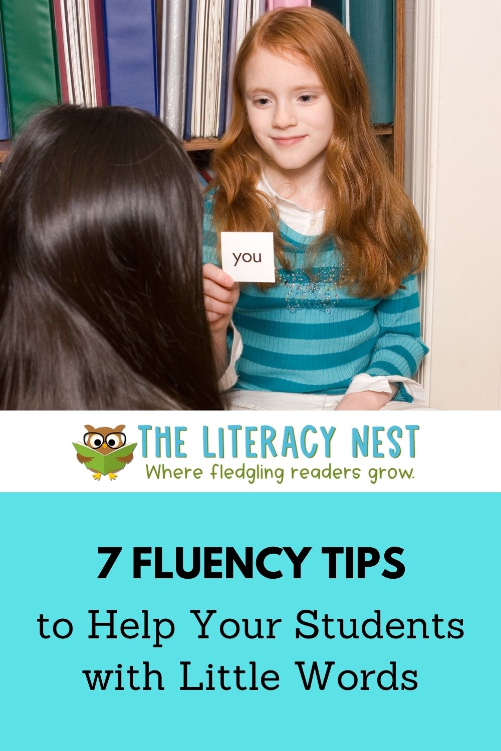 7 Fluency Tips for Little Words - The Literacy Nest