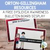 Creating a Dyslexia Awareness Display: What, Why, and How! - The ...