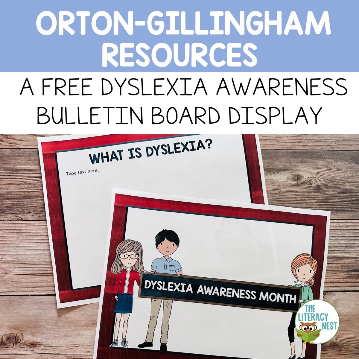 Creating a Dyslexia Awareness Display: What, Why, and How! - The ...