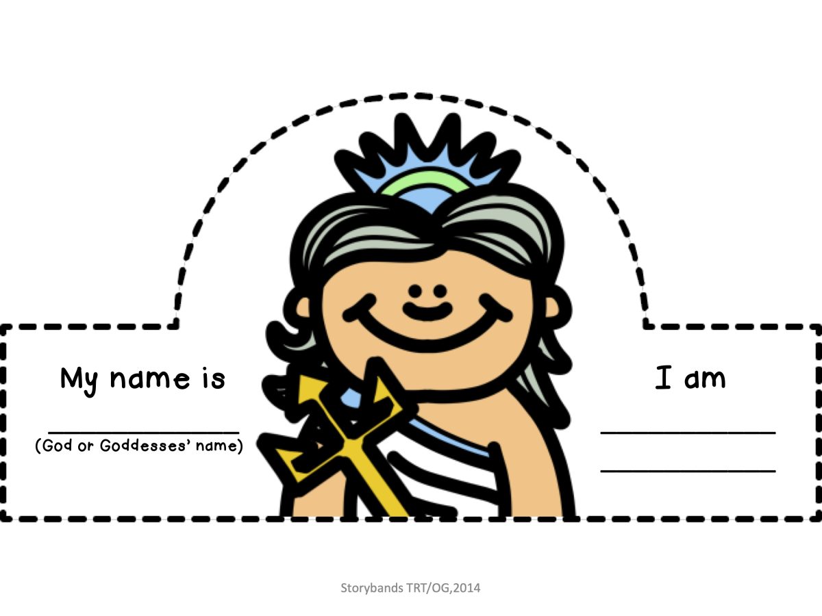 Greek Mythology Headbands - The Literacy Nest