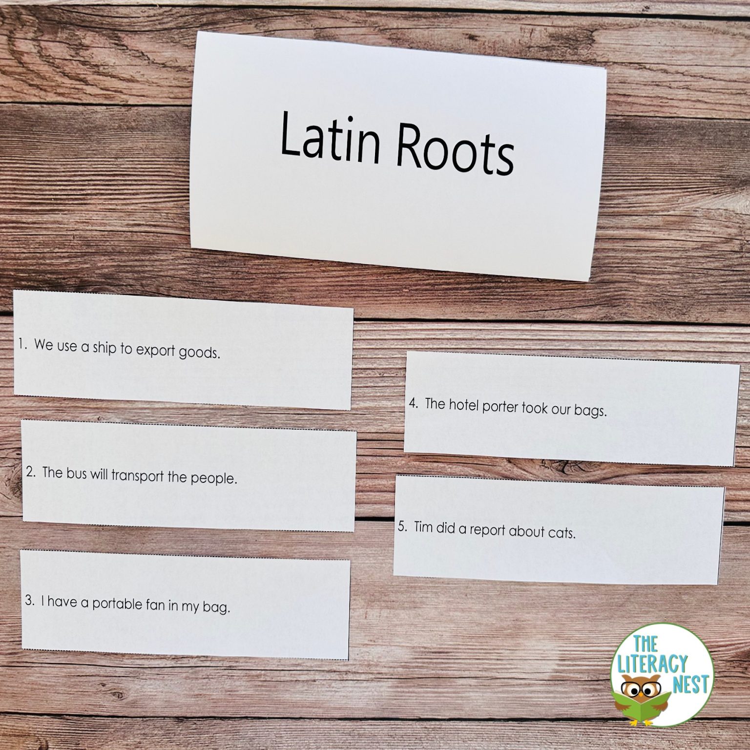 Morphology Sentences with Prefixes, Suffixes, Roots for Early Readers ...