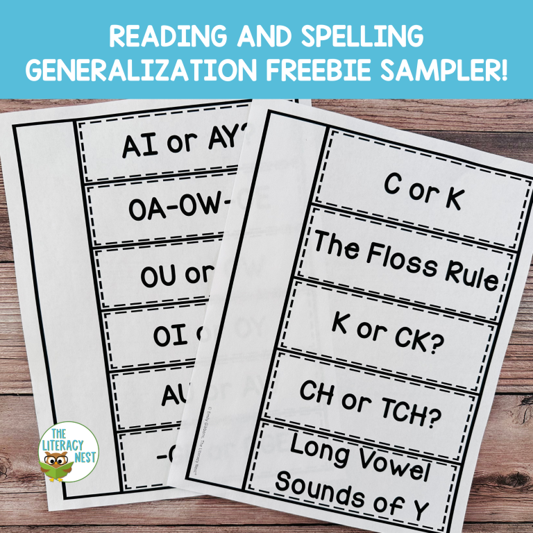 Is it -OUS or -US? How to Teach This Spelling Generalization - The Literacy Nest