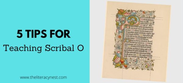 5 Tips for Teaching Scribal O - The Literacy Nest