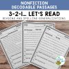 Nonfiction Decodable Passages for Spelling Generalizations - The ...