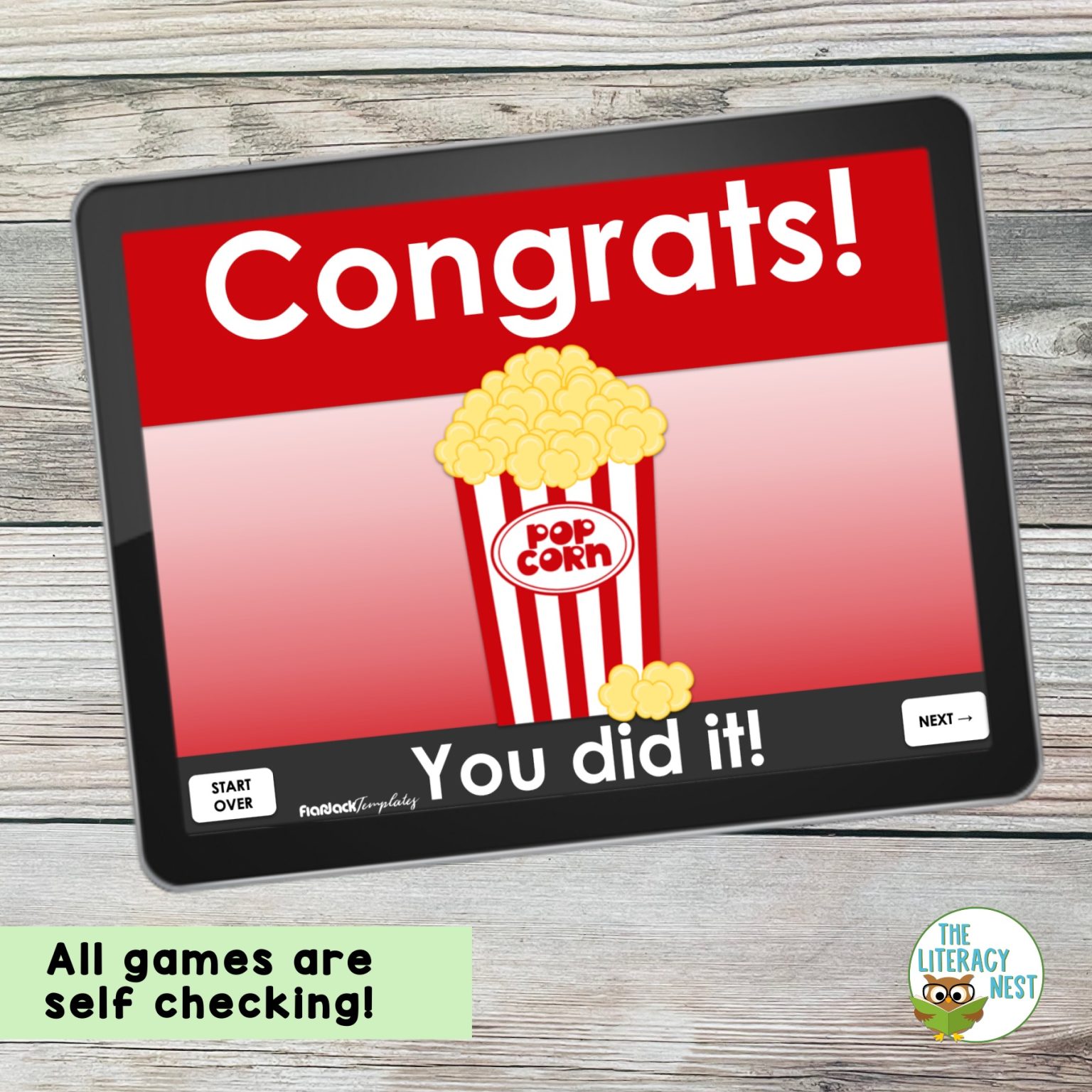 Morphology Digital Games for Prefixes - The Literacy Nest