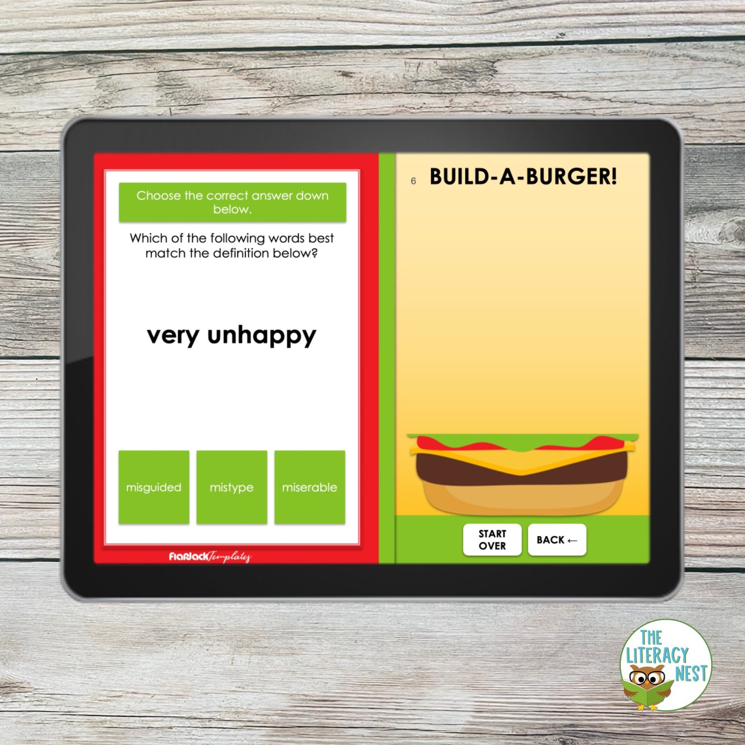 Morphology Digital Games for Prefixes - The Literacy Nest