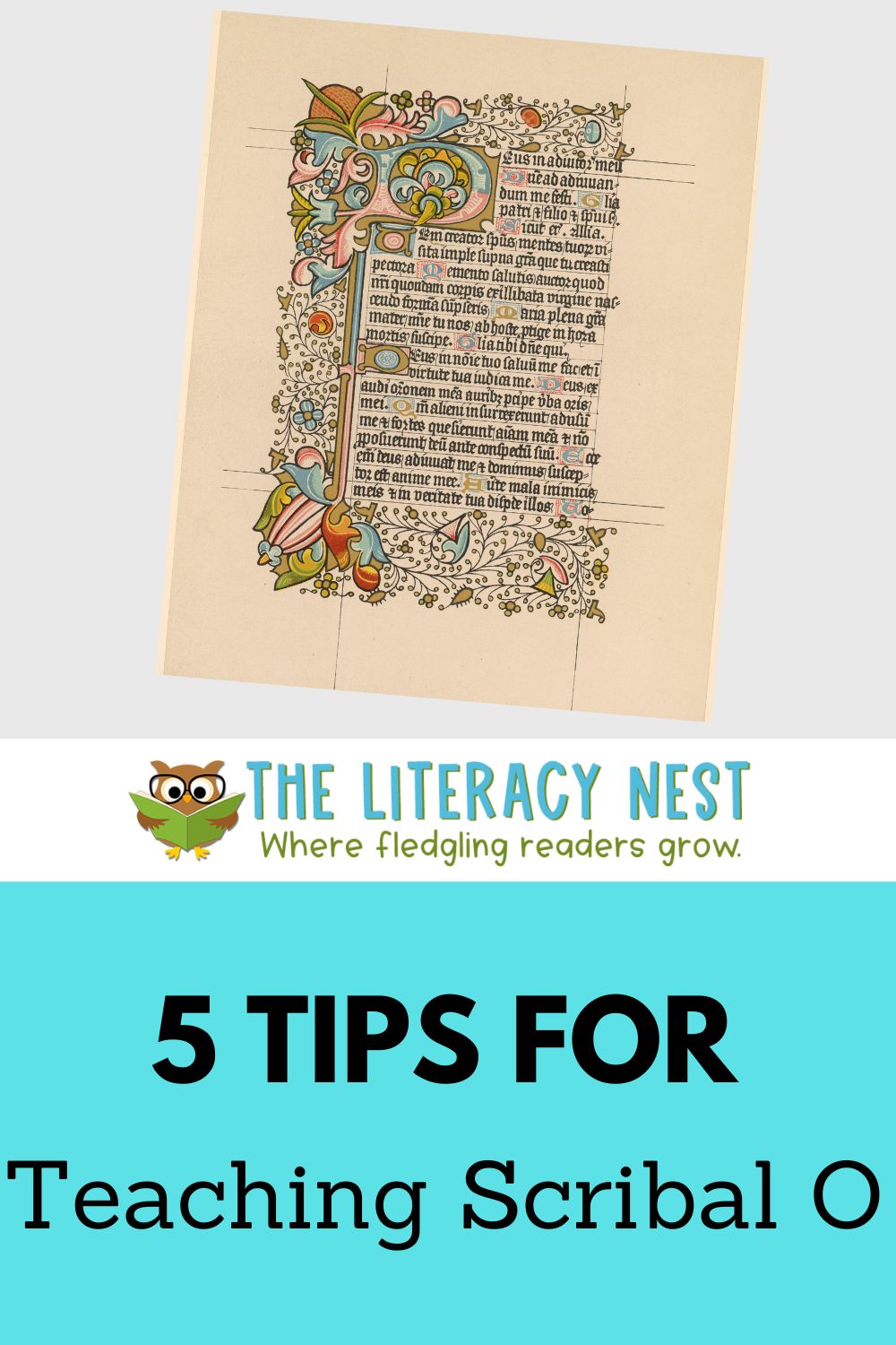 5 Tips for Teaching Scribal O - The Literacy Nest