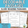Decodable Cloze Reading Passages for Reading Comprehension - The ...