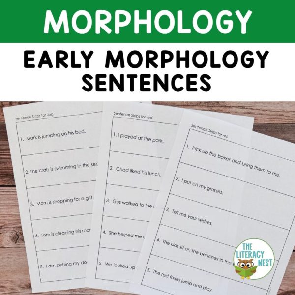 Tips for Building Morphological Awareness in Early Readers - The ...